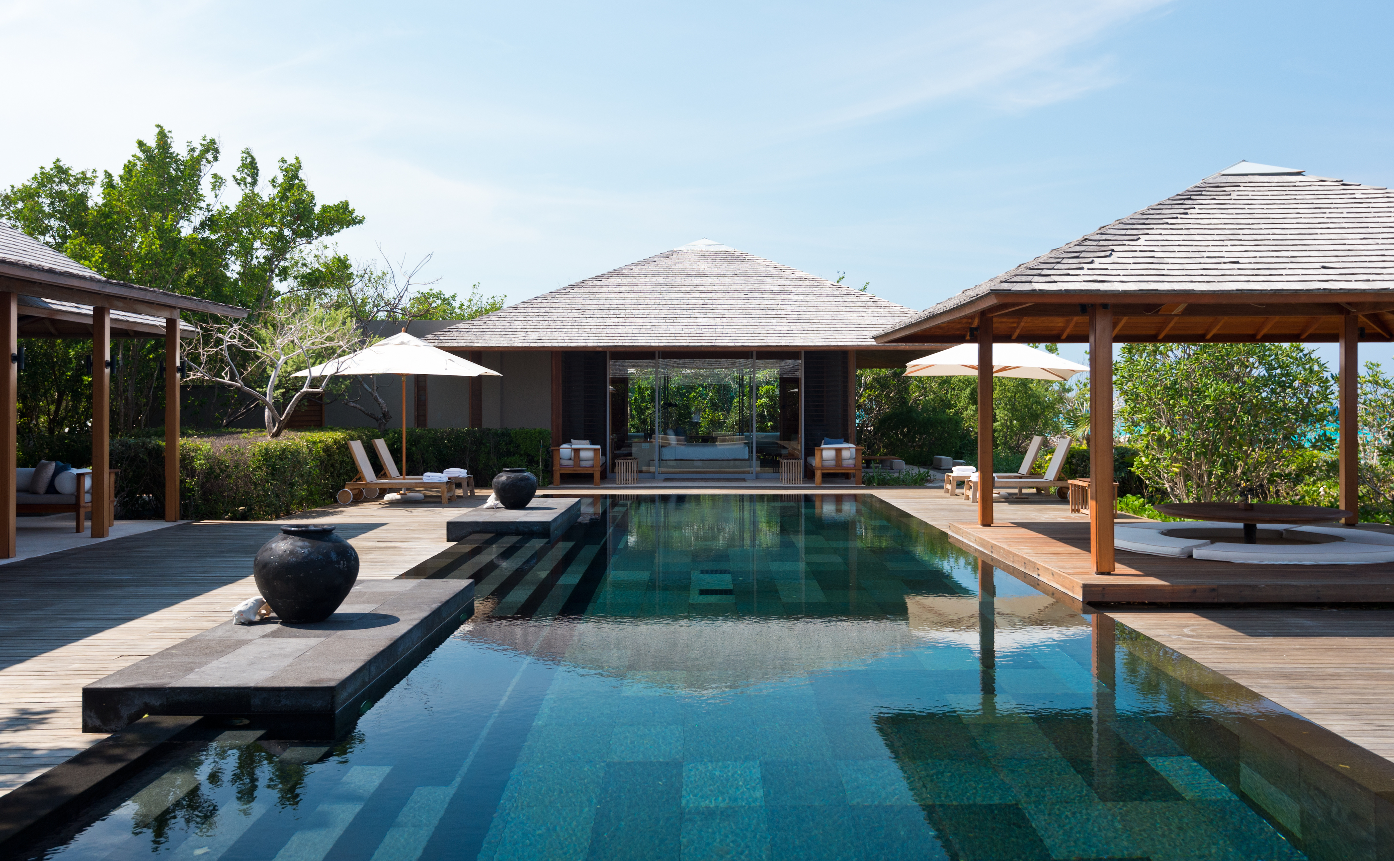 Luxury Four Bedroom Ocean Villa Amanyara
